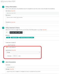 Log-alert-policy-to-generate-anomaly-events
